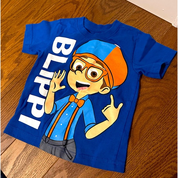 blippi | Shirts & Tops | Blippi Tshirt | Poshmark